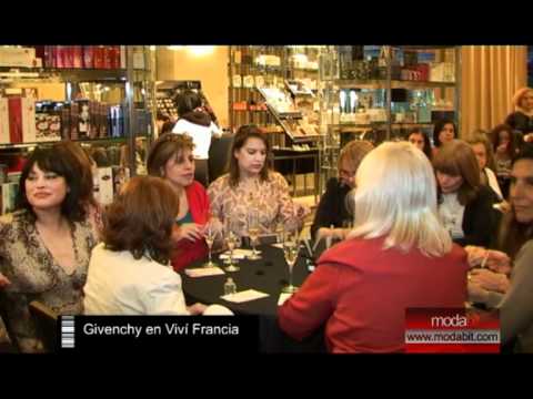 Sobre los perfumes: Bernardo Conti para Givenchy - YouTube