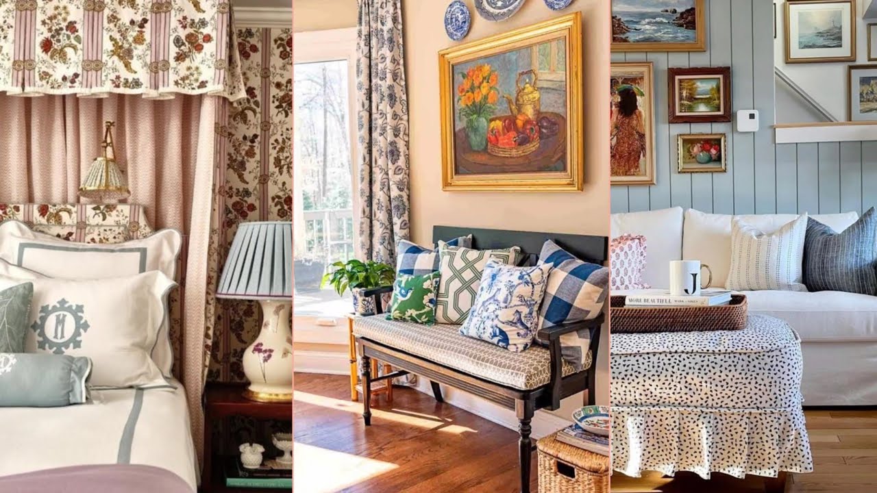 100 Ways to Incorporate English Countryside Charm: Cottage Decorating ...