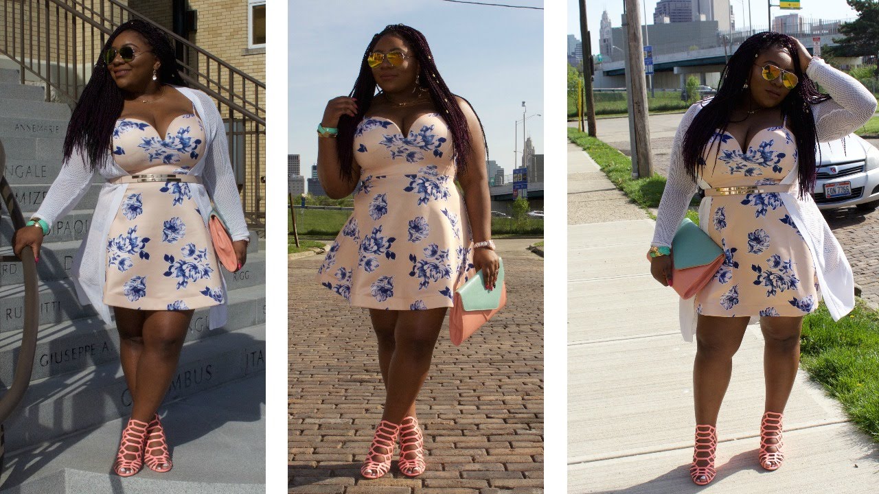 MEGA PLUS SIZE COLLABORATION AND GIVEAWAY| OUTFIT & MAKEUP ( CLOSED ...