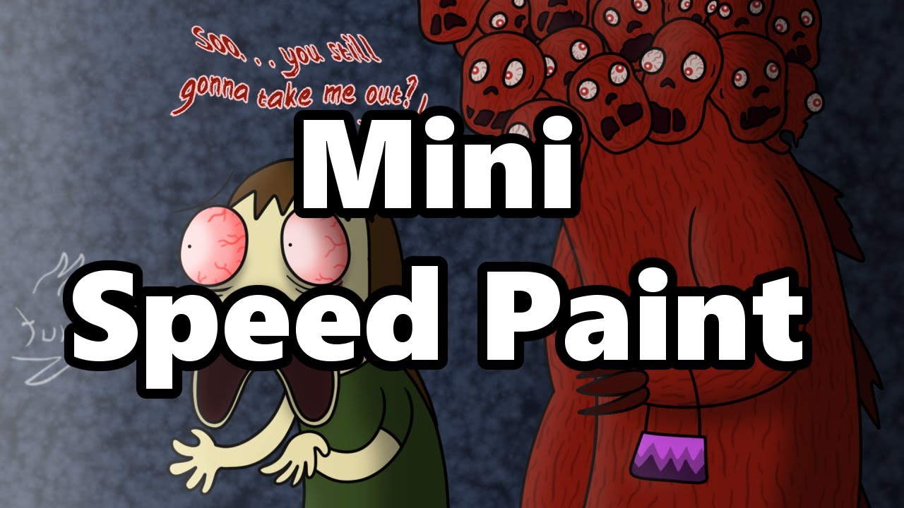 ONAF 3 Part 2 Thumbnail Mini Speed Paint - YouTube
