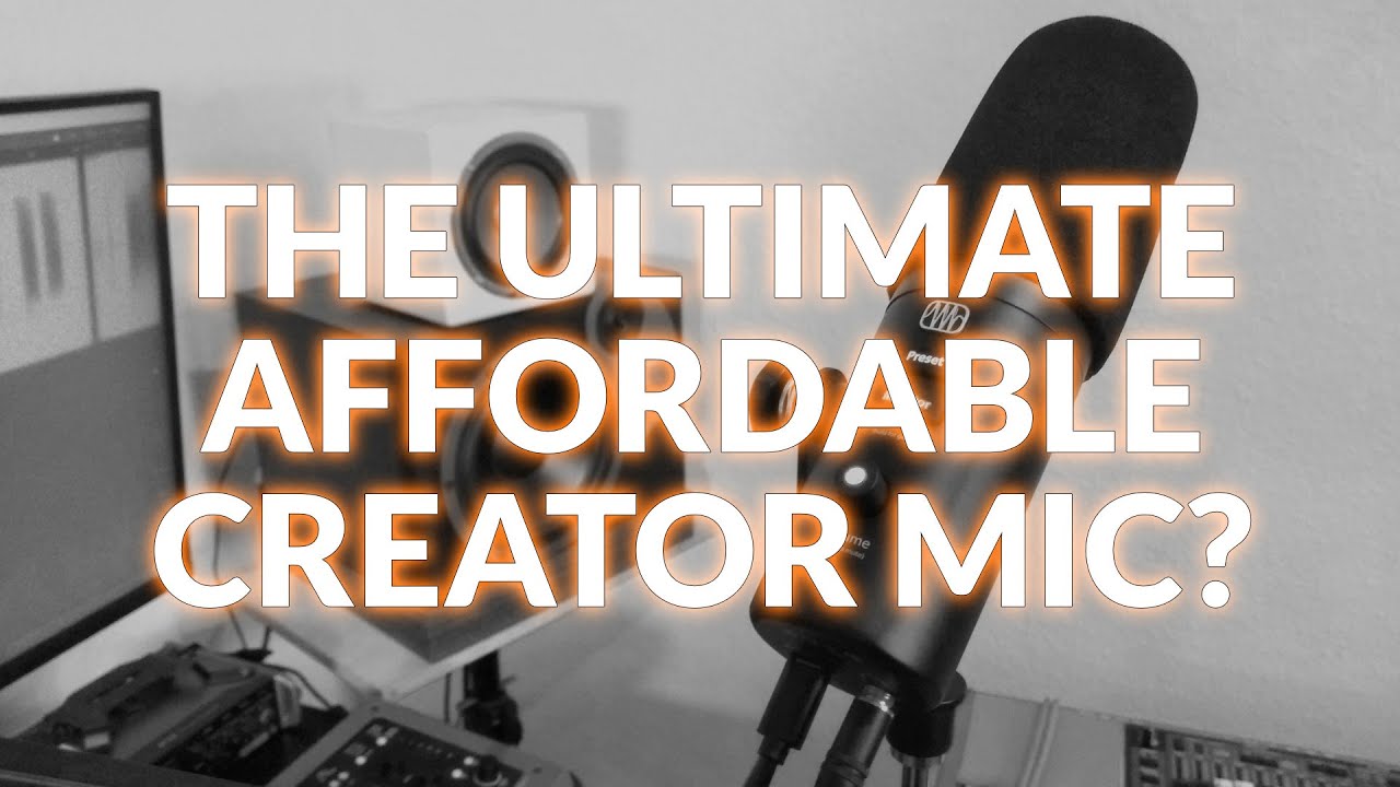 Is This The Ultimate Affordable Creator Mic? - YouTube