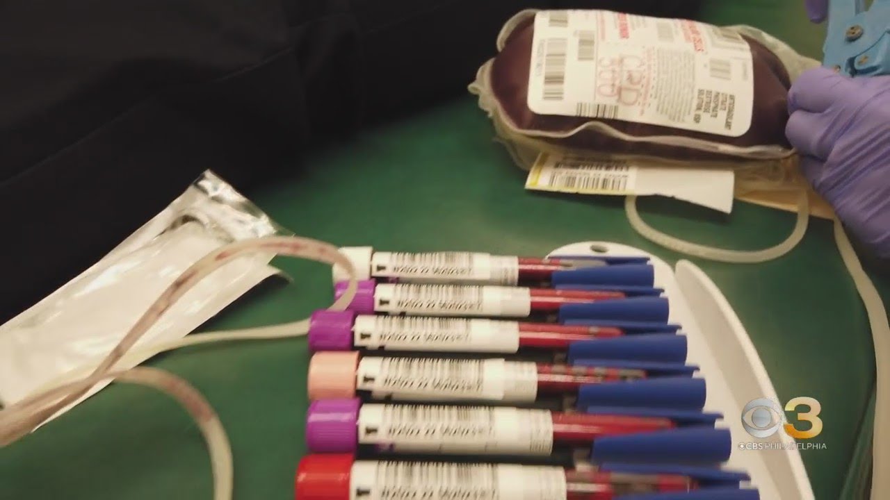 Federal health officials launch new blood donation campaign - YouTube