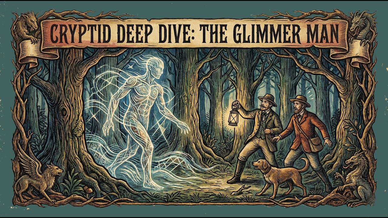 The GLIMMER MAN - A Cryptid Deep Dive - YouTube