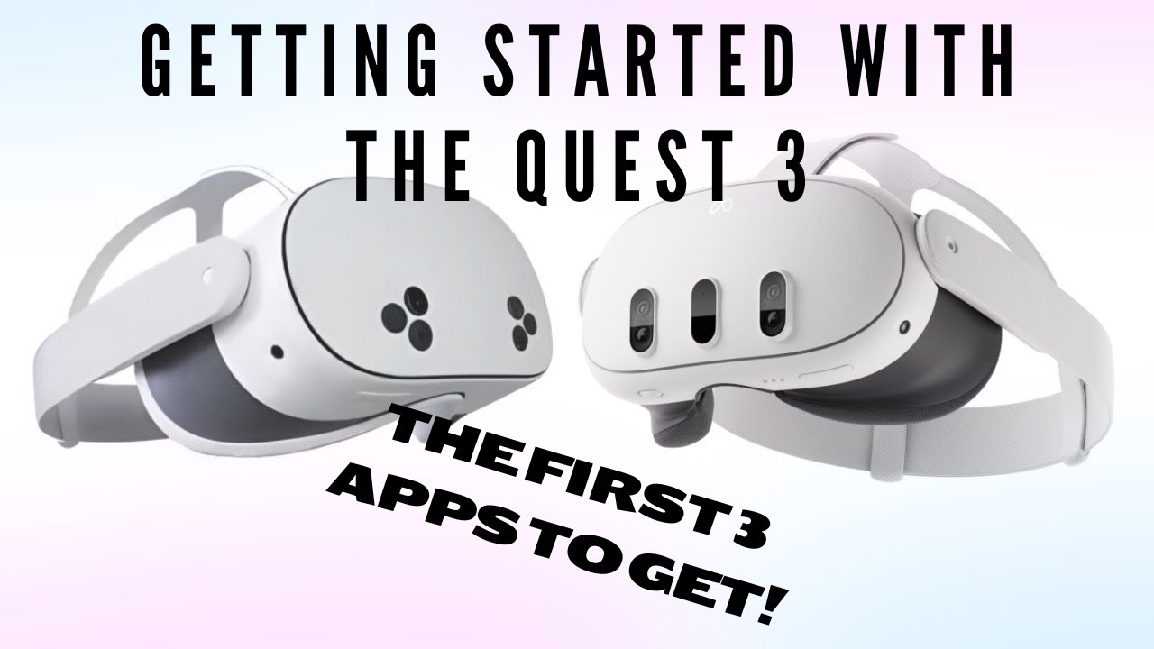 Getting started with the Quest 3 - YouTube