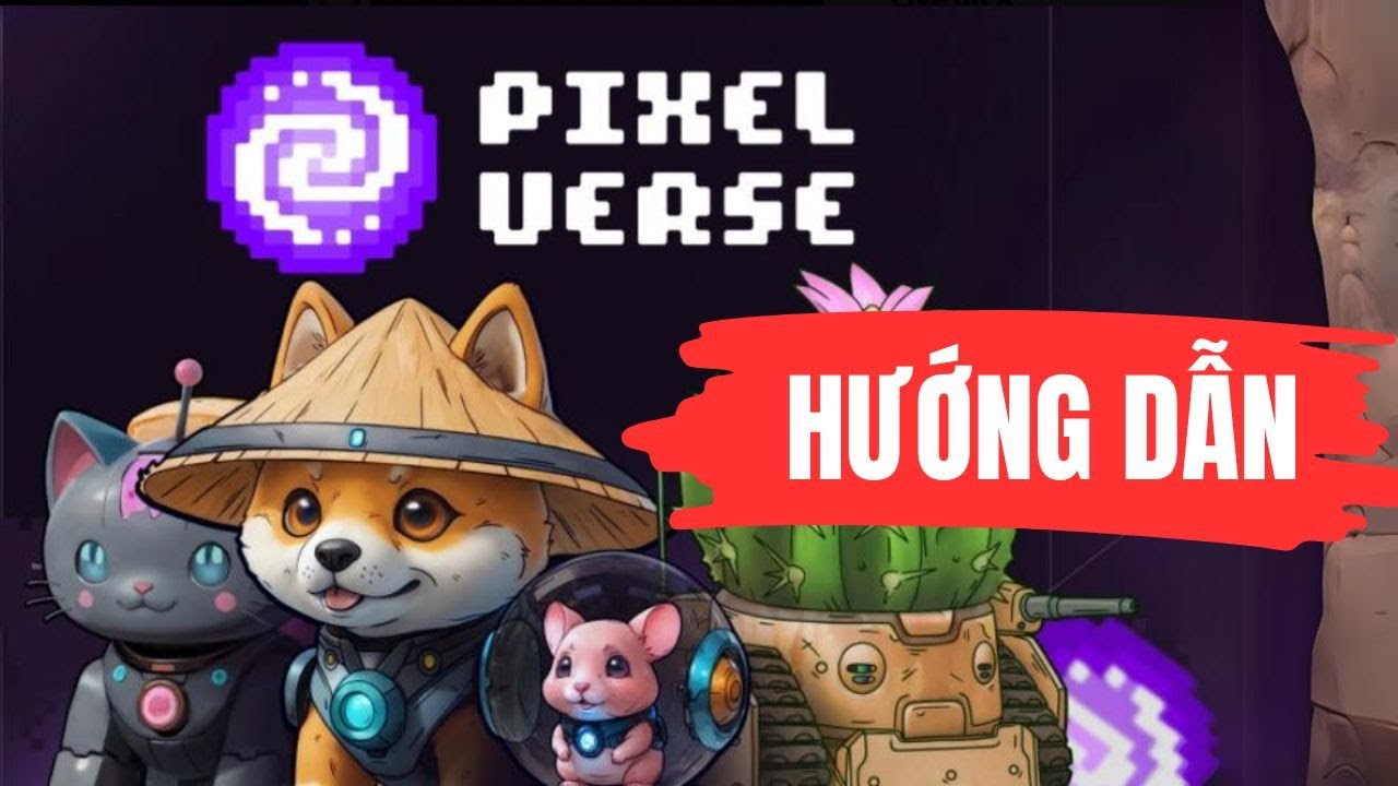Airdrop Pixelverse - Hướng dẫn airdrop Pixelverse - YouTube