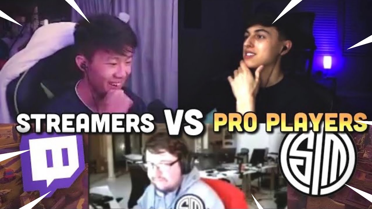 INTENSE Streamers VS Pros (Part 3) - Rainbow Six Siege - YouTube