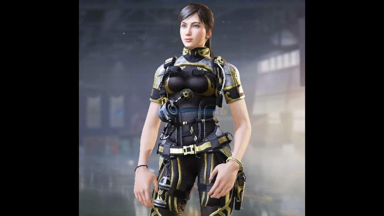 Alodia Skin in Call of Duty Mobile - YouTube