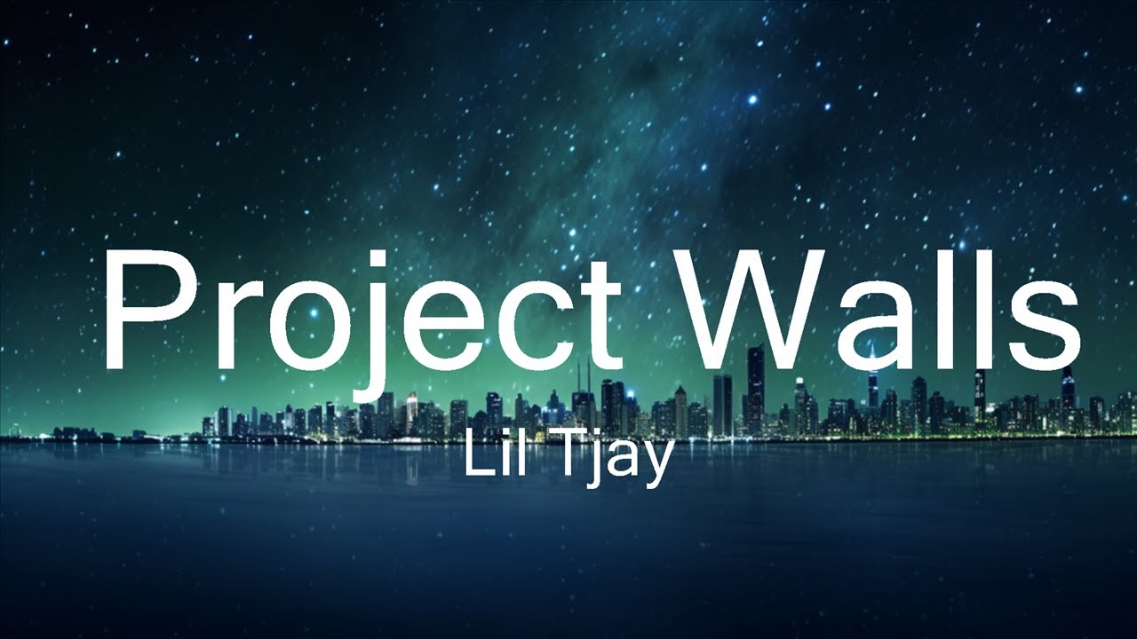 Lil Tjay - Project Walls (Lyrics) feat. NBA YoungBoy 25p lyrics/letra ...