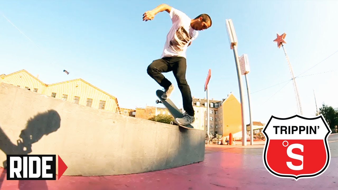 Trippin' with Powell-Peralta's Jordan Hoffart, Josh Hawkins, Steven ...