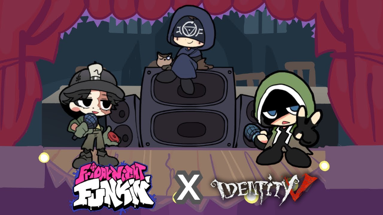 Friday Night Funkin' X Identity V | FNF Identity V Mod - YouTube