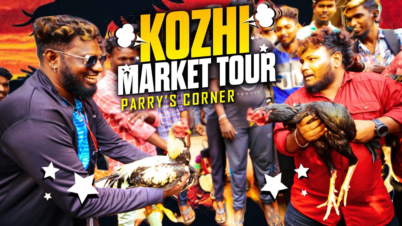 Kozhi Market Tour | Parry's Corner Vlog #12 - YouTube