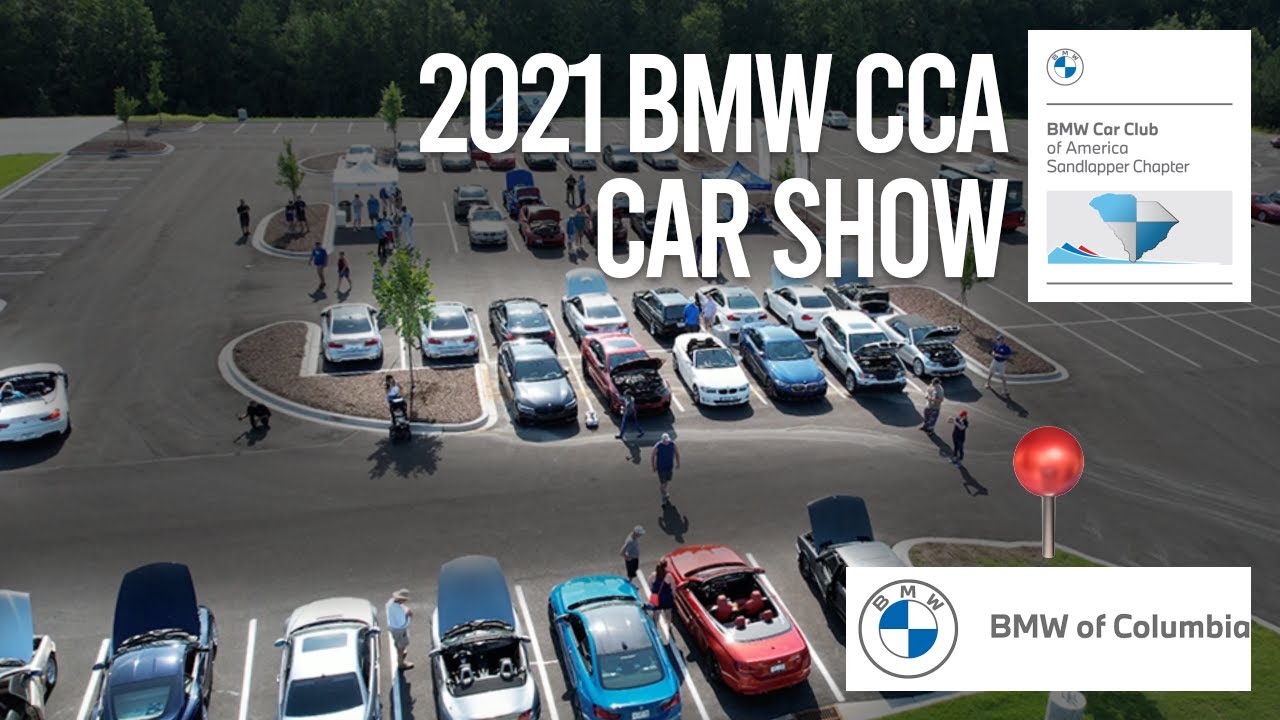 2021 BMW CCA Sandlapper Car Show at BMW Columbia - YouTube