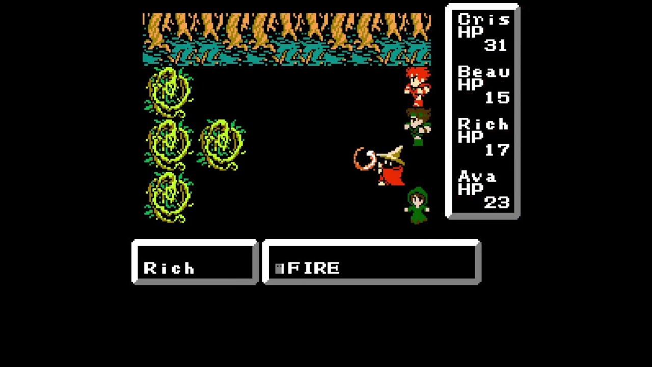 Fire Classes Part 1 | Final Fantasy in Another Time Alpha Version - YouTube
