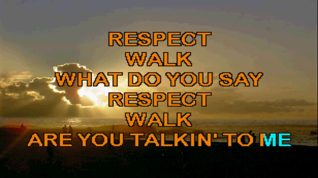 Karaoke Pantera - Walk - YouTube