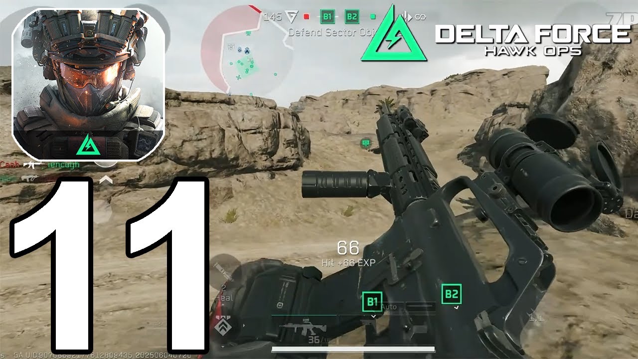DELTA FORCE Mobile Part 11 Gameplay Walkthrough Android IOS - YouTube