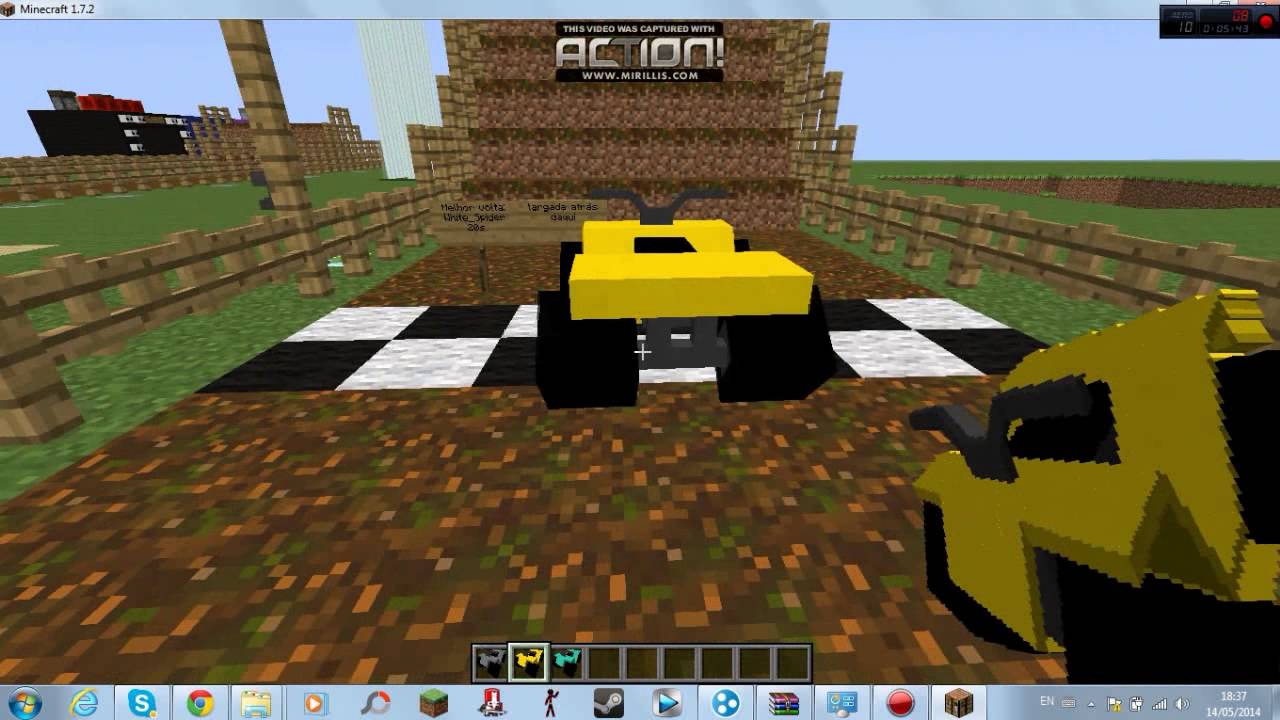 Como instalar o mod atv para minecraft 1.7.2 e 1.6.4 - YouTube