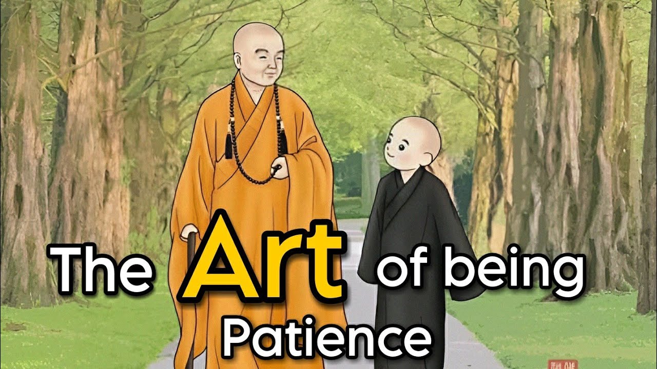 The Art of Being Patience || A Simple Zen Story - YouTube