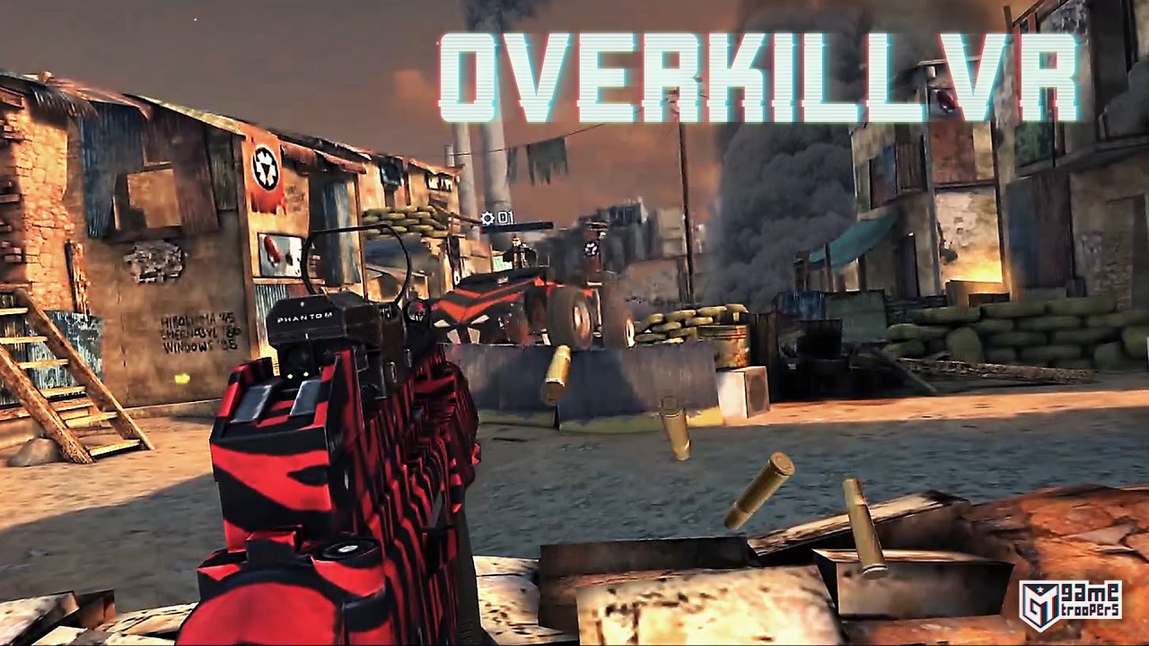 Overkill VR Trailer - Full Release 2017 - YouTube