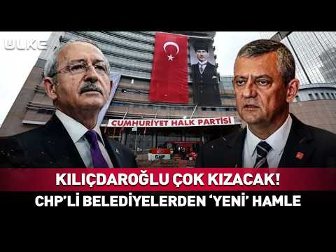 Kılıçdaroğlu Çok Kızacak! CHP'li Belediyelerden 'Yeni' Karar
