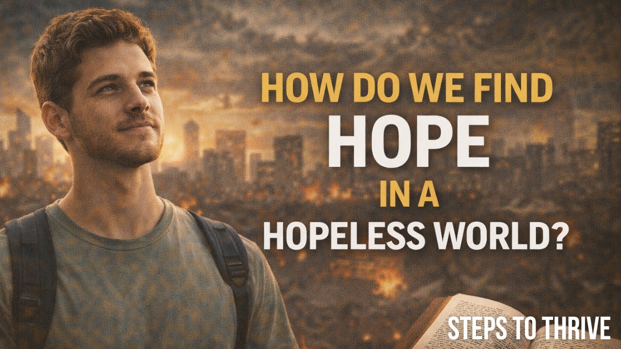 How Do We Find Hope in a Hopeless World? - YouTube