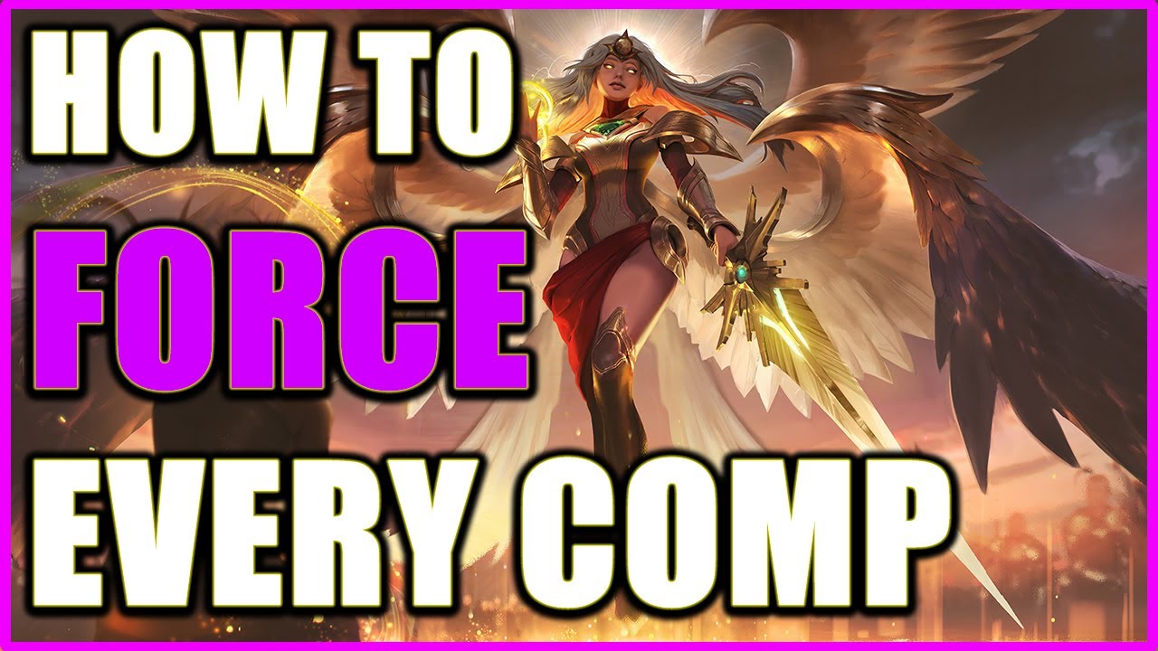How to FORCE every comp in TFT set 4.5 - YouTube