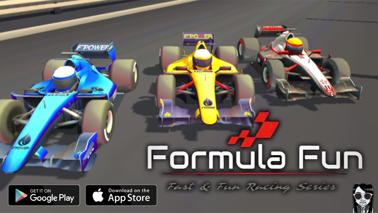 【Formula Fun】fast and fun racing game! Gameplay Android / iOS - YouTube