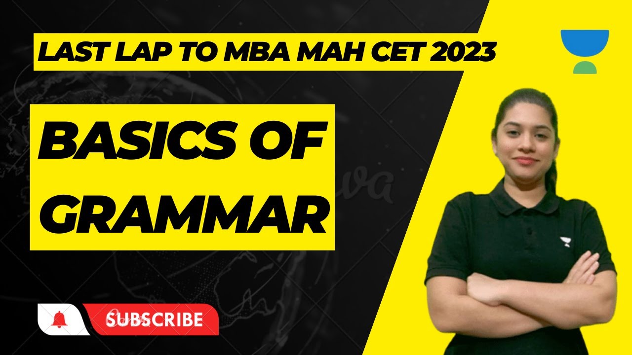 Last Lap to MBA MAH CET 2023 - Revision of Grammar | Deepika Awasthi ...