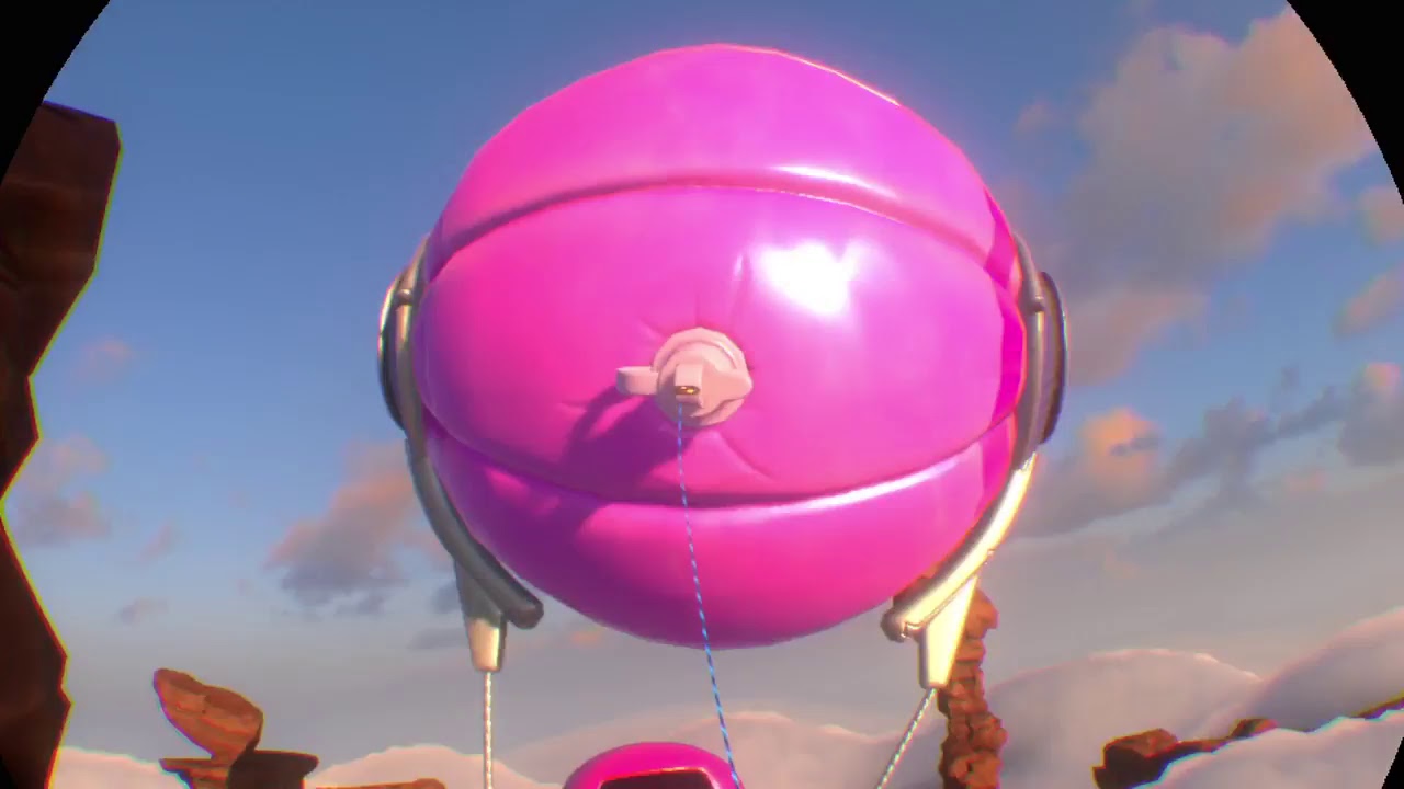 Astro Bot - Rescue Mission. World 1 Level 4 - Cliff-hanger - all bots ...