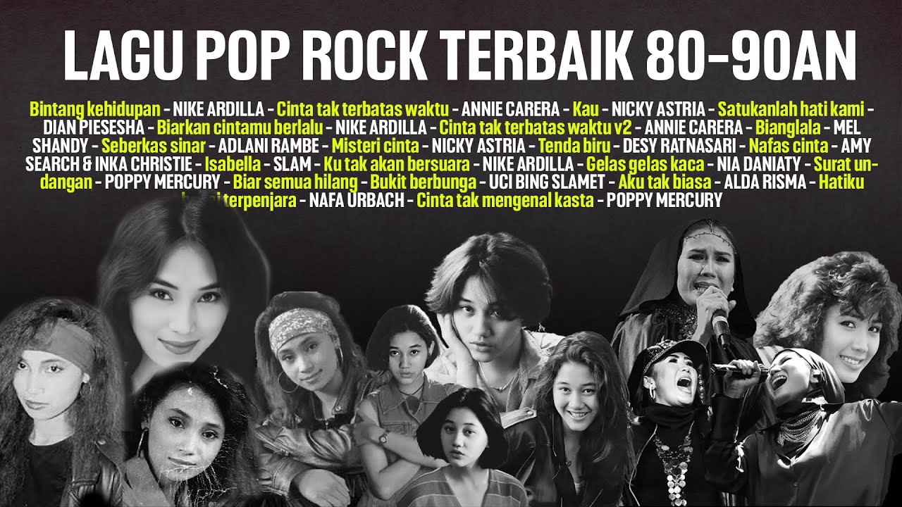 Lagu Kenangan 80an 90an Terbaik Sepanjang Masa | Tembang Nostalgia ...