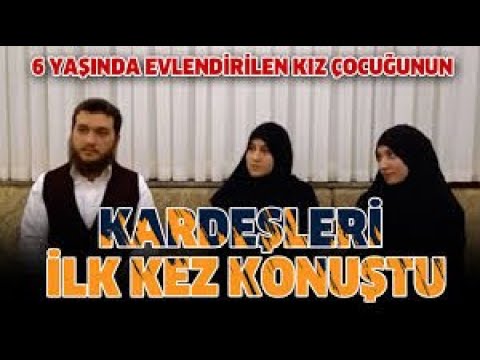 Türkiye bu olayı konuşuyor! 6 yaşında gelin! olayın İç Yüzü !!!