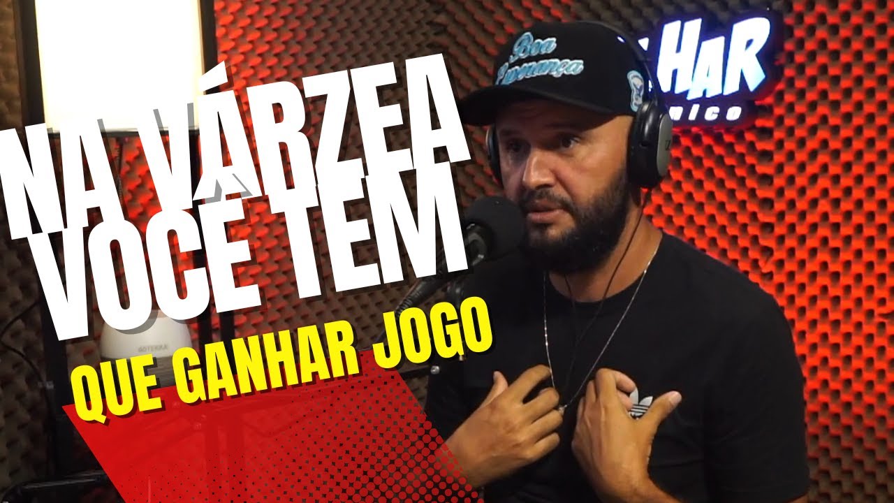 NA VÁRZEA VOCÊ TEM QUE GANHAR JOGO | RAFA AZEVEDO | VARZEA MANIA PODCAST EP 01 - YouTube