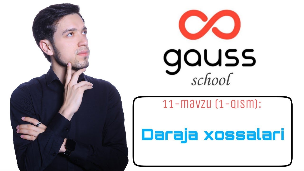 11-mavzu(1-QISM): ALGEBRAIK IFODALAR(dastlabki tushunchalar). Daraja ...