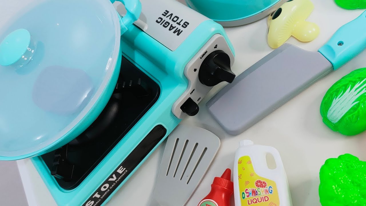 MAGIC KITCHEN ASMR Cooking Pretend Play - YouTube