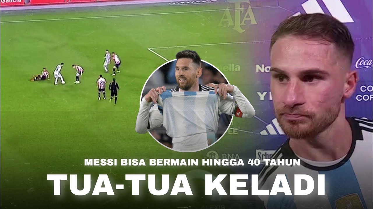 Kualitasnya Gak Kalah Dengan Pemain Muda.!! 7 Alasan Mengapa Messi bisa ...