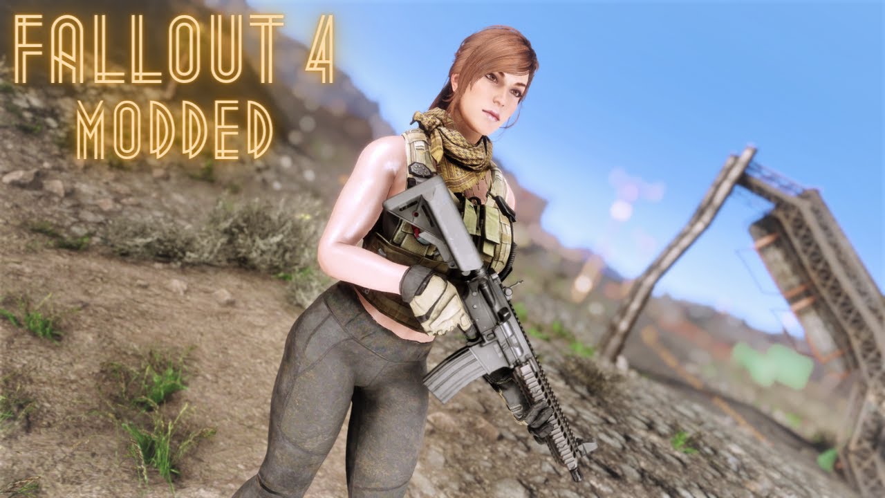 Fallout 4: Mod Hoarding Edition - Project Mojave - YouTube