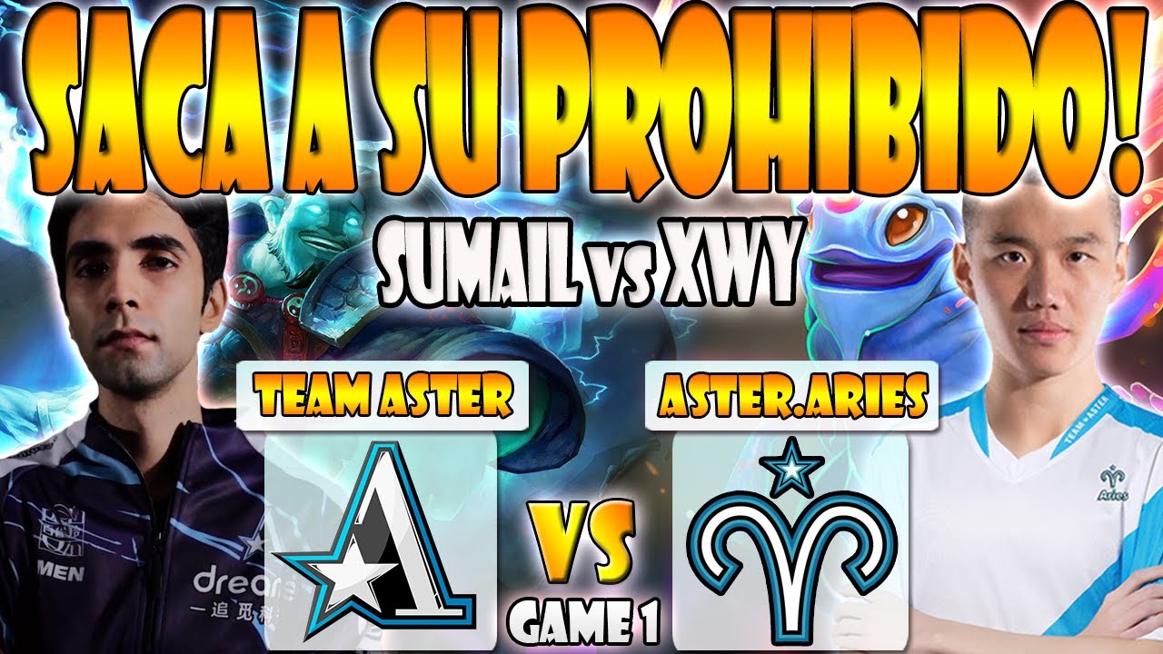 TEAM ASTER VS ASTER.ARIES BO3[GAME 1] SUMAIL VS REDPANDA - DPC CN CHINA 2023 TOUR 3: DIVISION 1 ...