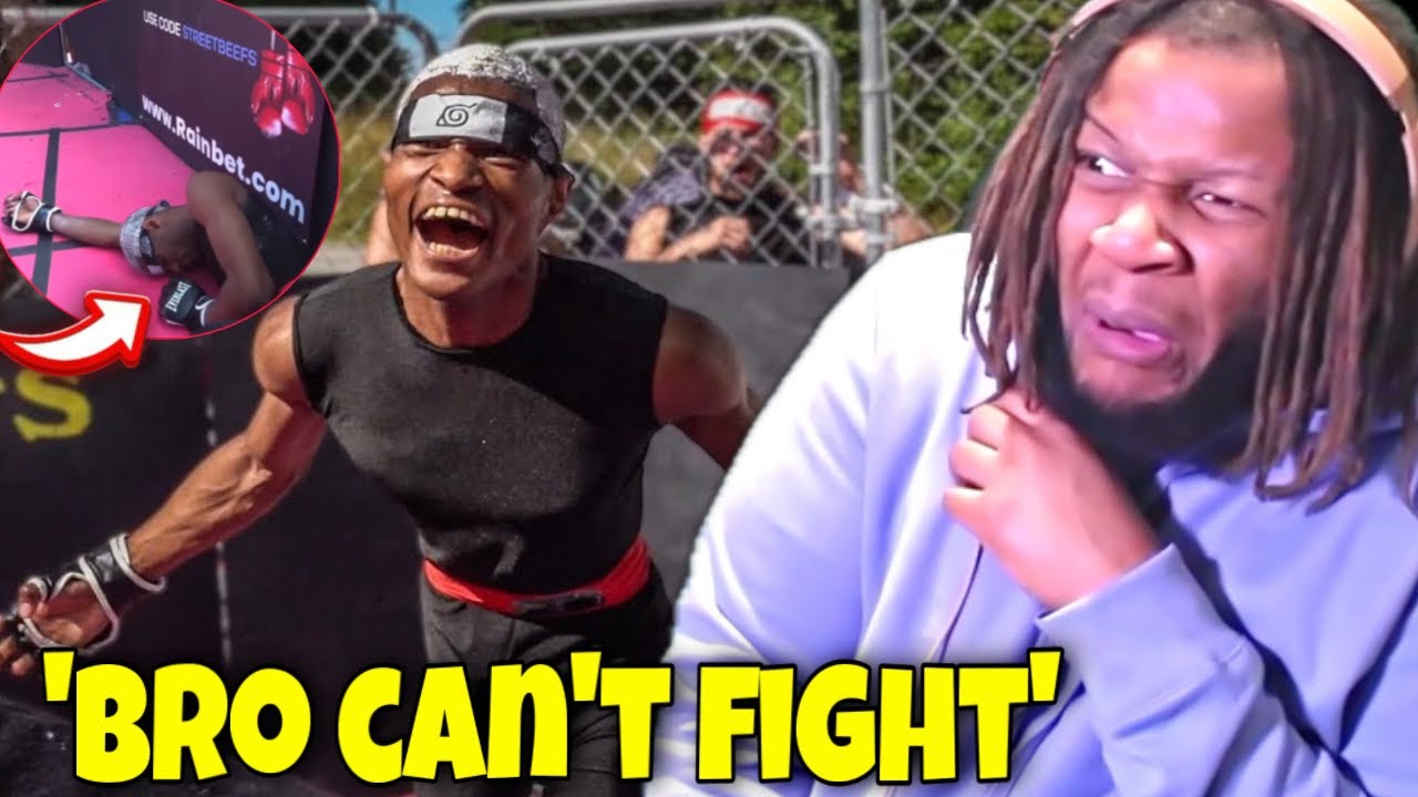 DLace Reacts To Every Death Sentence Fight From STREETBEEFS - YouTube