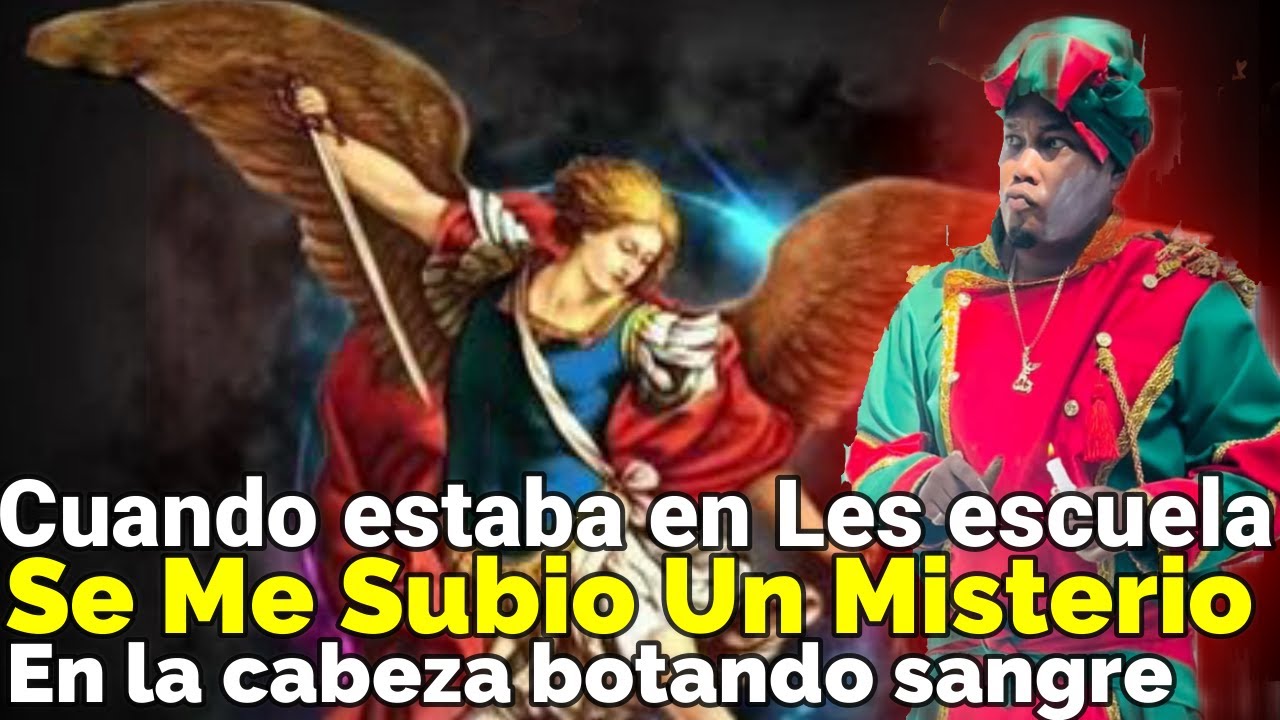 Cuando estaba en Les escuela Se Me Subio Un Misterio en la cabeza ...