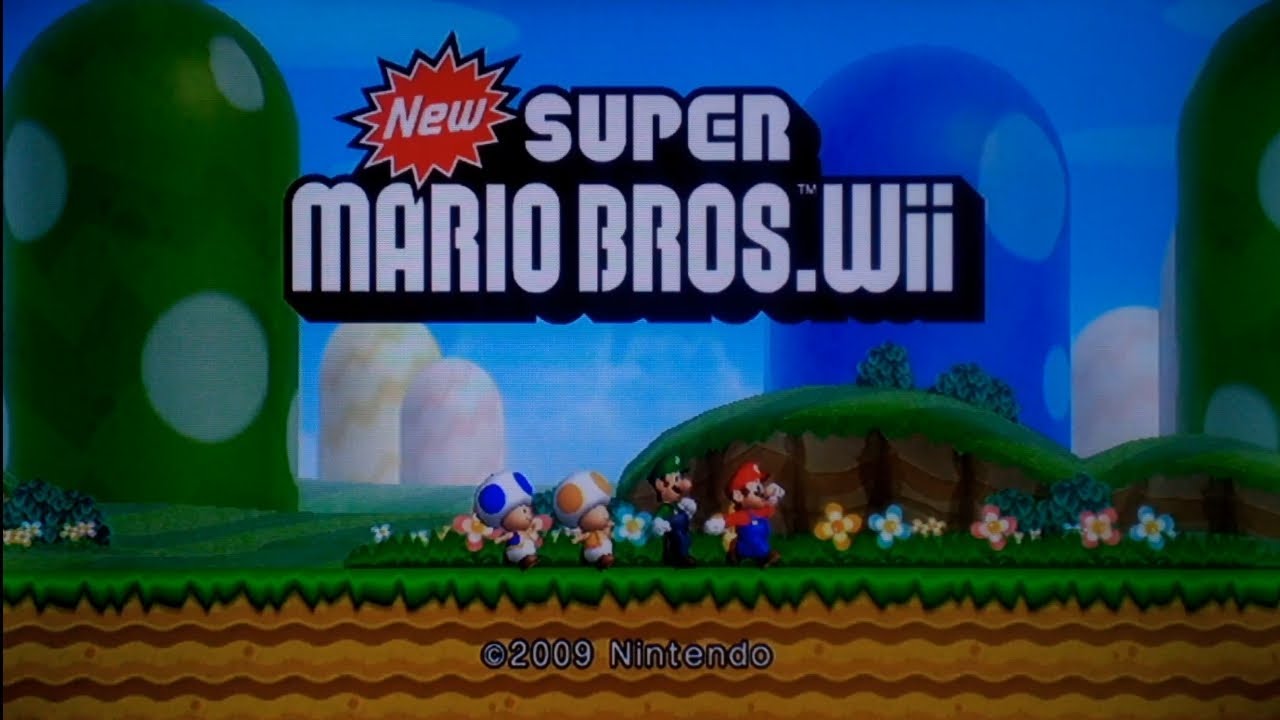 "New" SUPER MARIO BROS.WII - YouTube