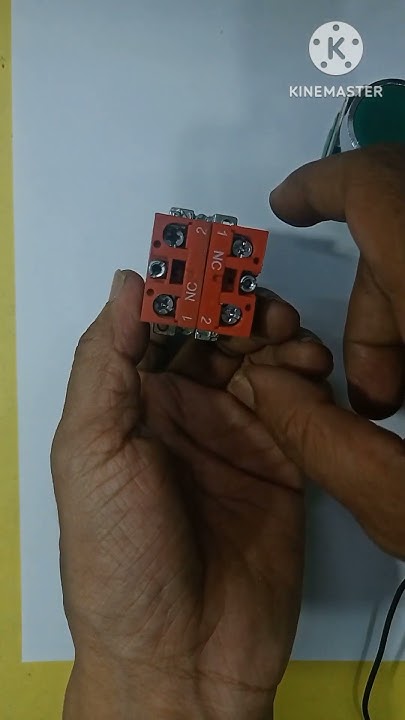 Starter Stop & Start Push button - YouTube