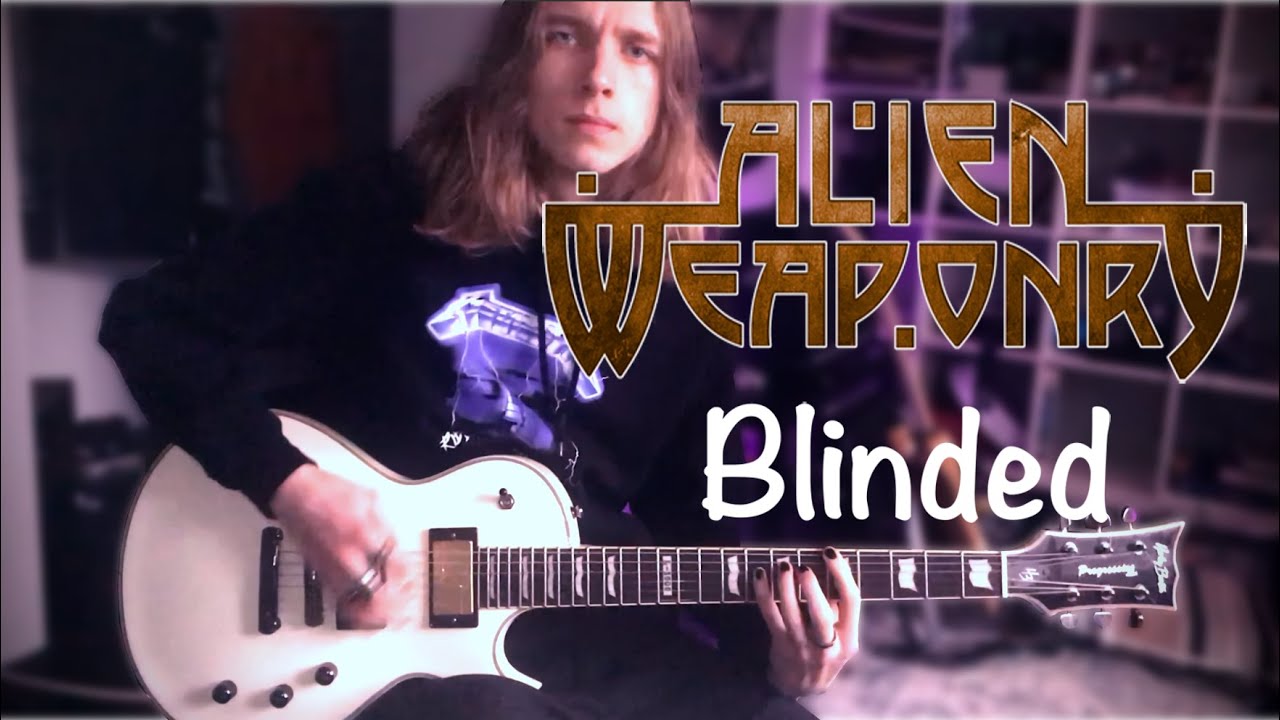 Alien Weaponry - Blinded (Cover) - YouTube