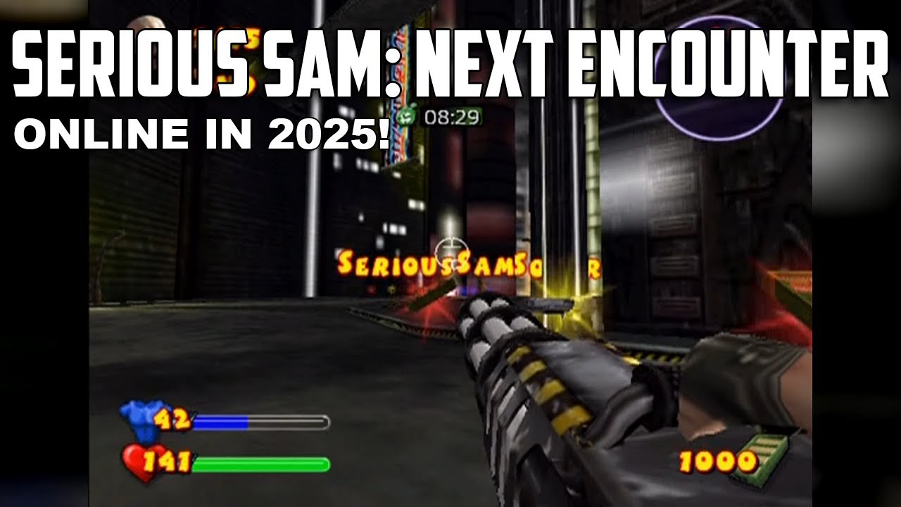 Serious Sam: Next Encounter (PS2) - Online Multiplayer 2025 - YouTube