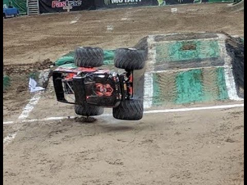 Monster Jam Crazy Crash Compilation - YouTube