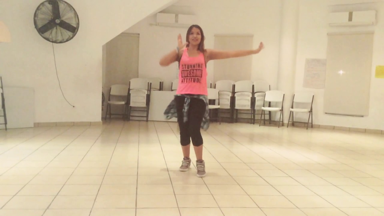 Magalenha zumba Eva Quevedo - YouTube
