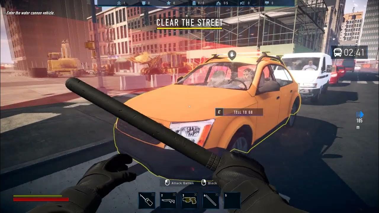 Riot Control Simulator ~ Devlog #7 "Living City" - YouTube