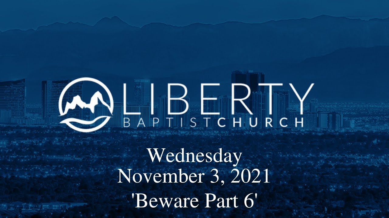 Wednesday in the Word, 'Beware Part 6' - YouTube