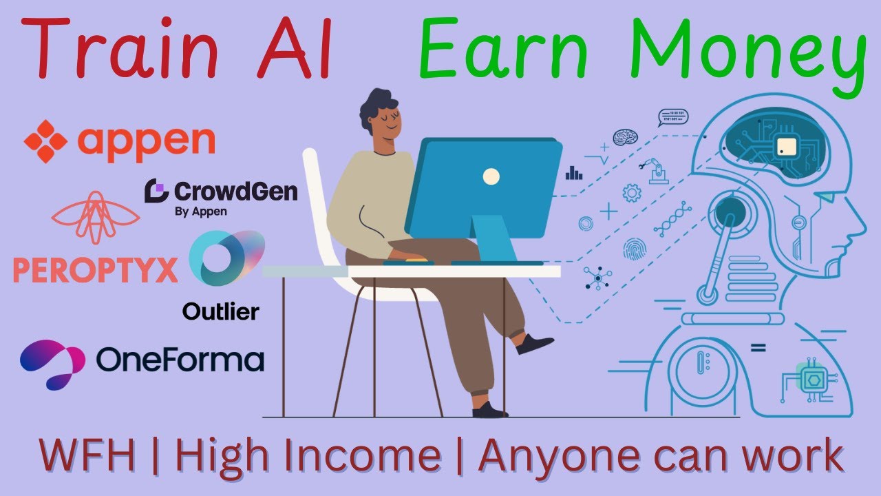 AI Jobs | Appen | Outlier | Oneforma | Peroptyx | LLM work | WFH | High ...