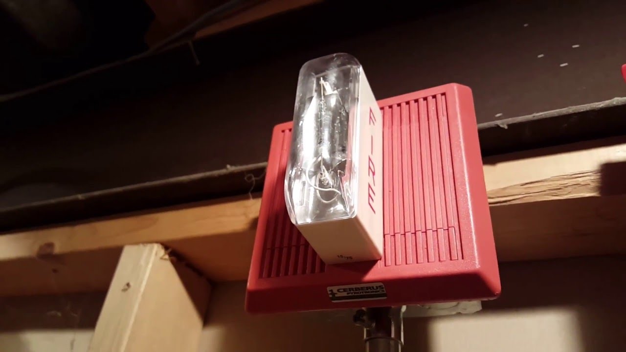 System Test 4 (Fire-Lite MS-5UD) - YouTube