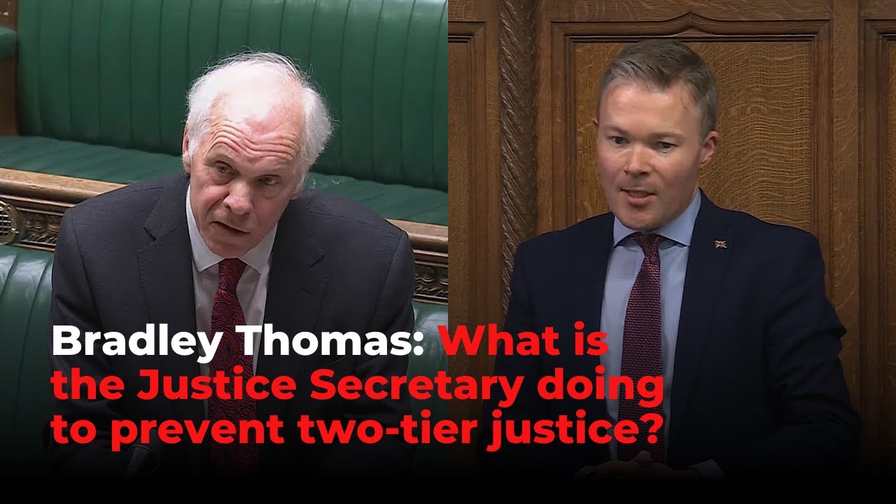 A two-tier justice system is on its way in the UK - YouTube