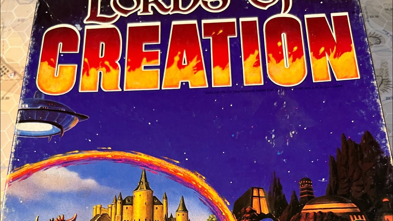 Trip down memory lane Avalon hill lords of creation - YouTube